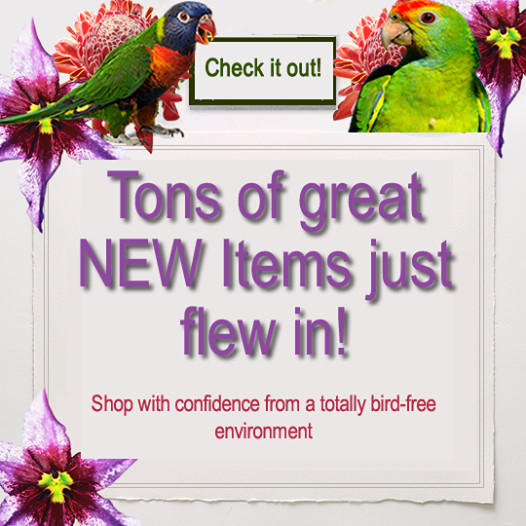 My Safe Bird Store | Discounted Bird Products | BIRD FREE ENVIRONMENT ...