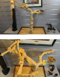 Natural Java Tree Playstands for Birds - FREE SHIPPING!