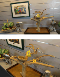 Natural Java Tree Playstands for Birds - FREE SHIPPING!