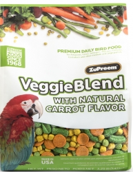 Zupreem Fruit & Natural Pellets Bird Food - DISCOUNTED!